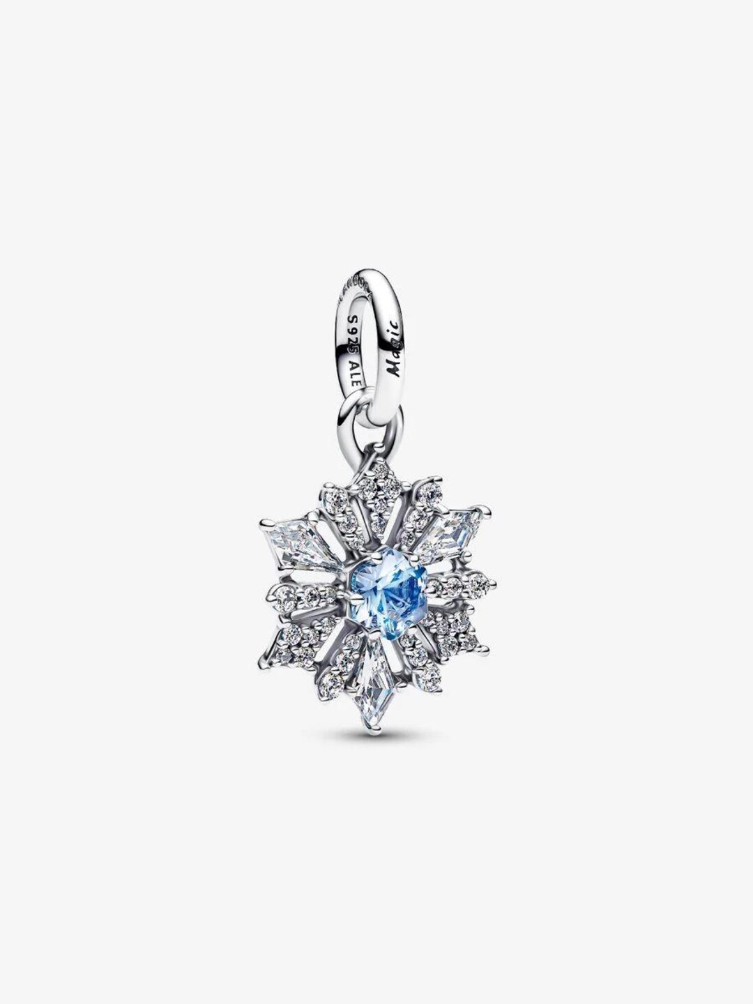 Pandora Frozen Queen Elsa Snowflake Dangle Charm - Etsy