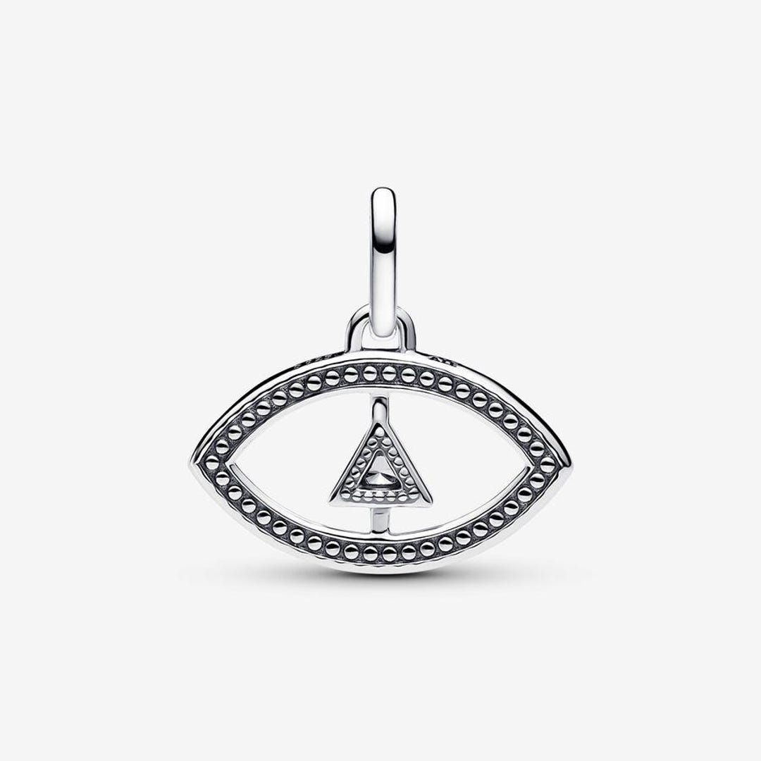 Pandora Me Evil Eye Medallion Charm - Etsy