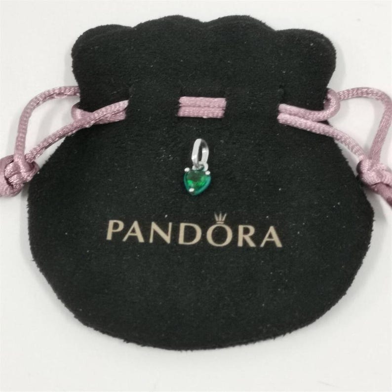 Pandora Me Green Chakra Heart Mini Dangle Charm - Etsy