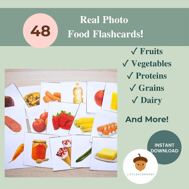 Nutrition Card Game - Etsy