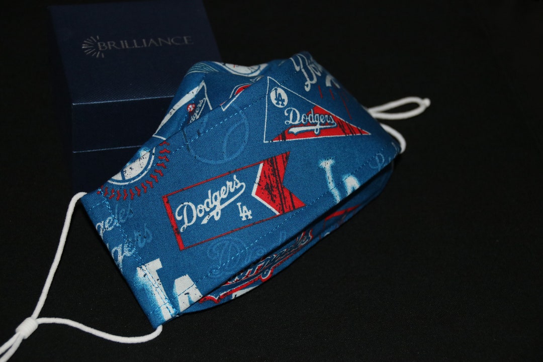 3D Face Mask - LA DODGERS - Etsy