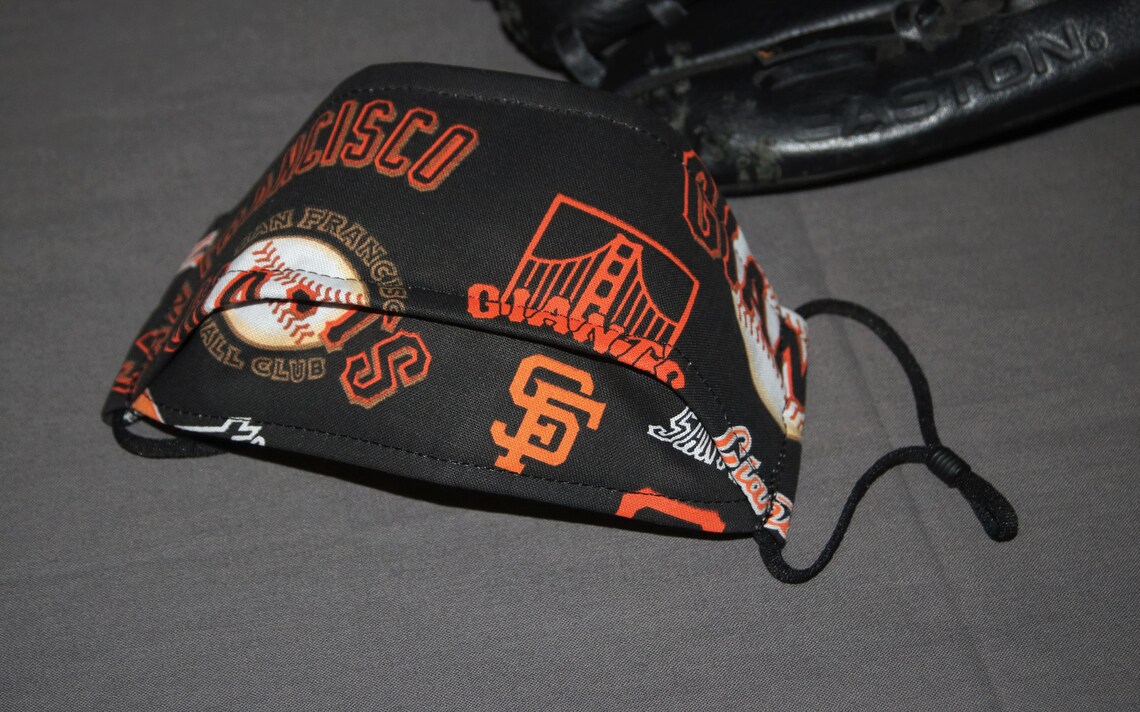 3D Face Mask San Francisco GIANTS | Etsy