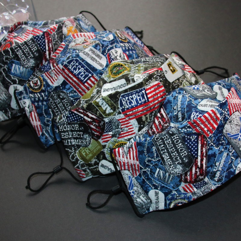 Military Face Mask - Etsy