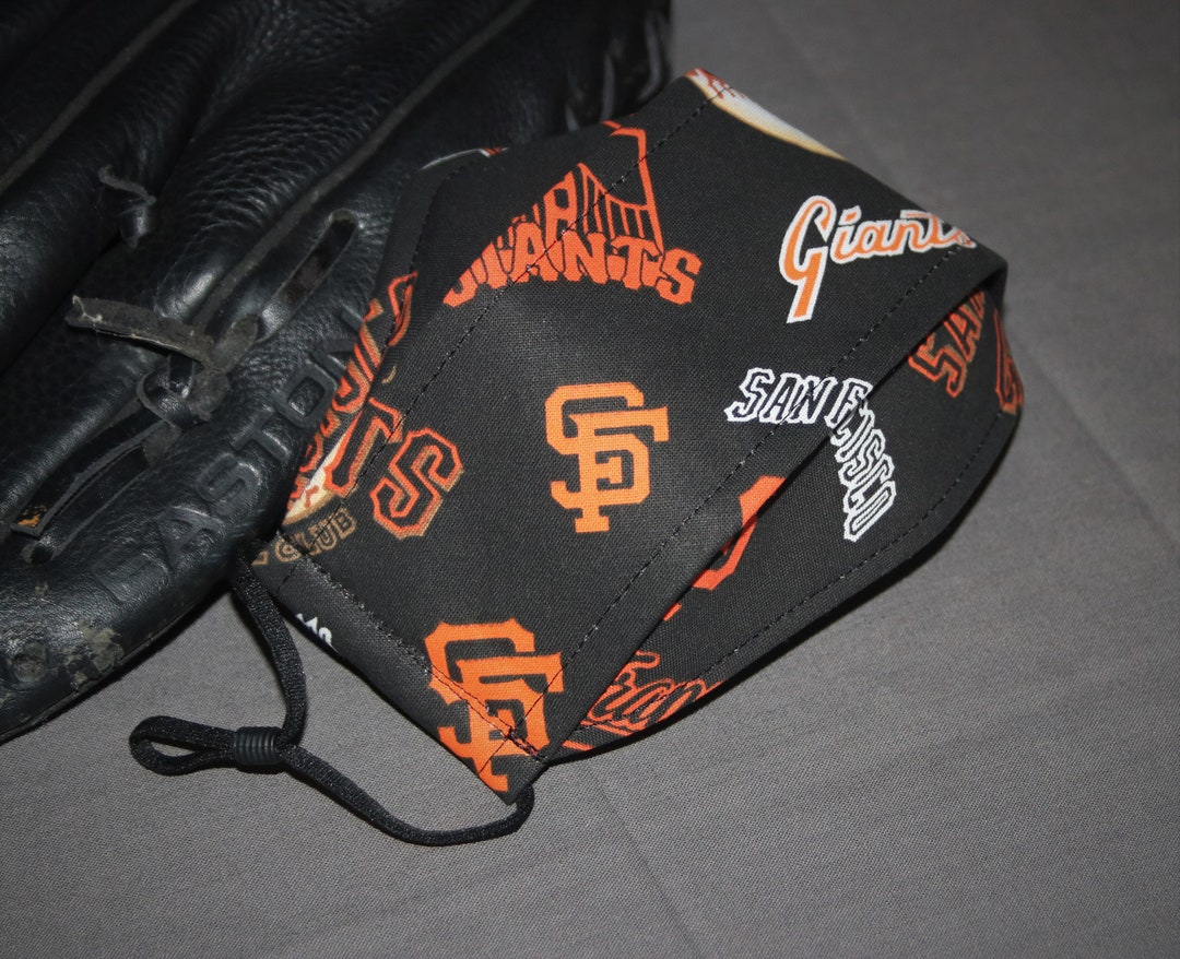 3D Face Mask - San Francisco GIANTS - Etsy