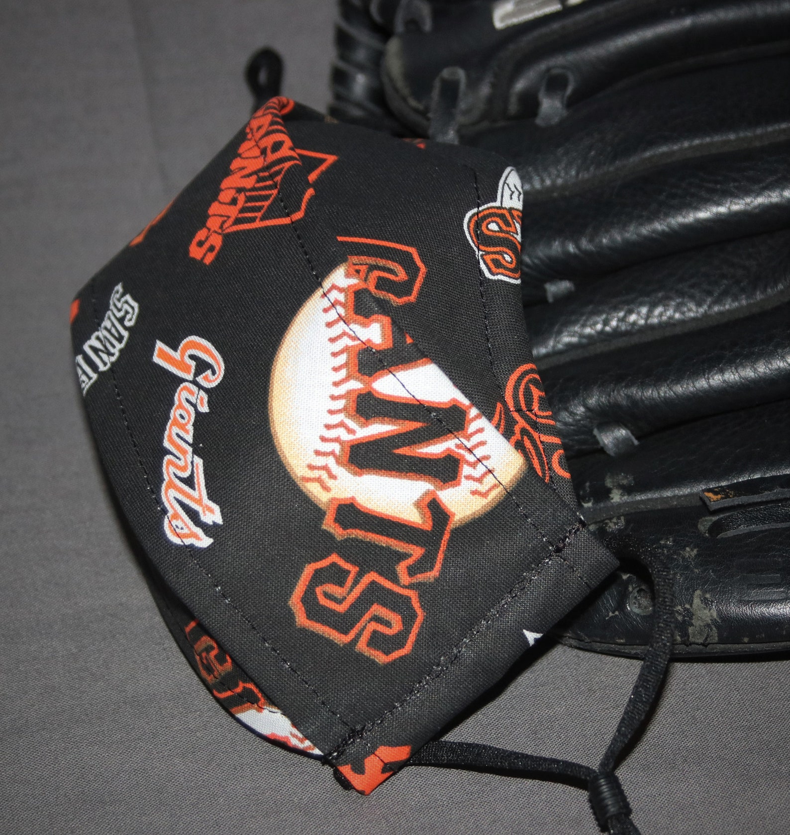 3D Face Mask San Francisco GIANTS | Etsy