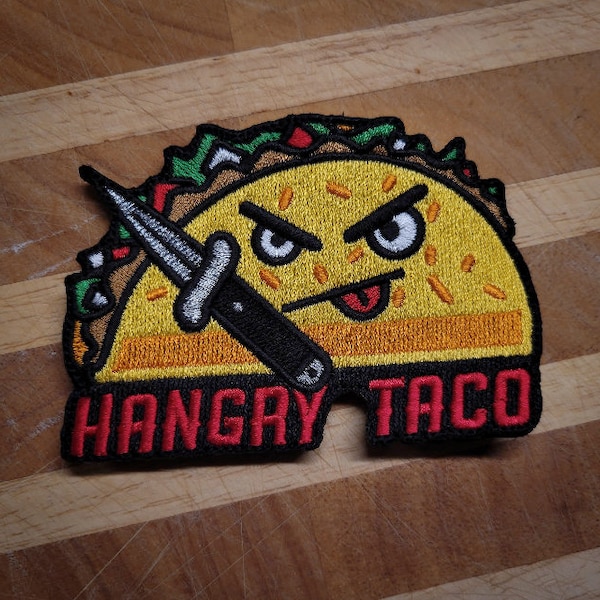 Funny Morale Patch - Etsy