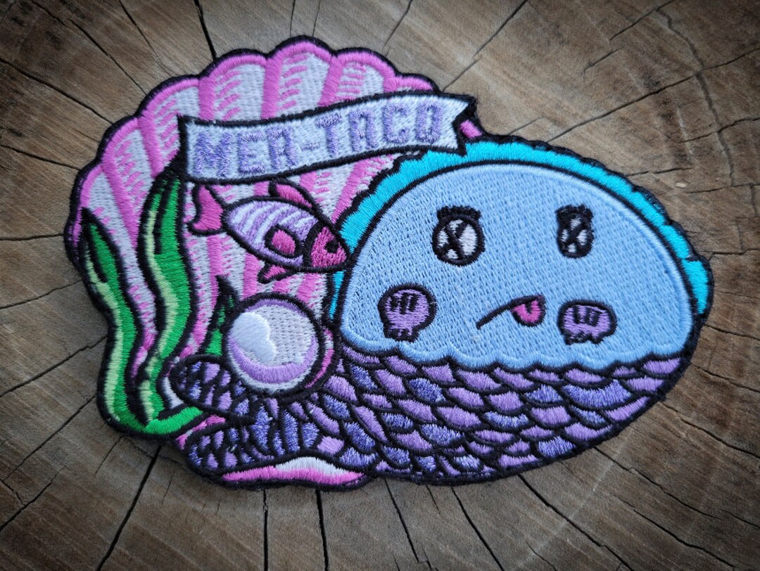 MER-TACO Embroidered Morale Patch Limited Edition - Etsy
