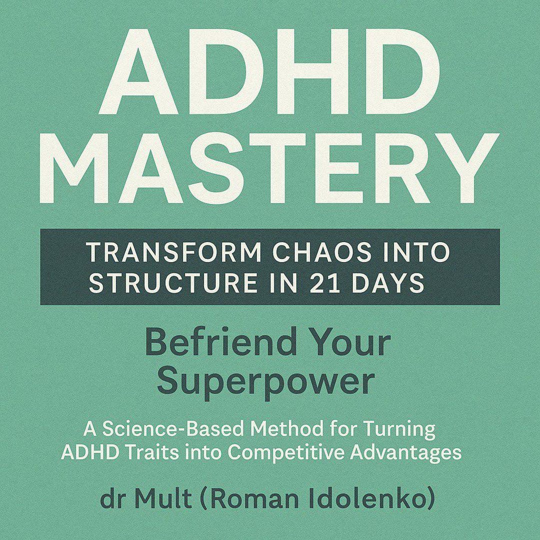 ADHD Mastery: Transform Chaos Into Structure in 21 Days – Digital PDF ...