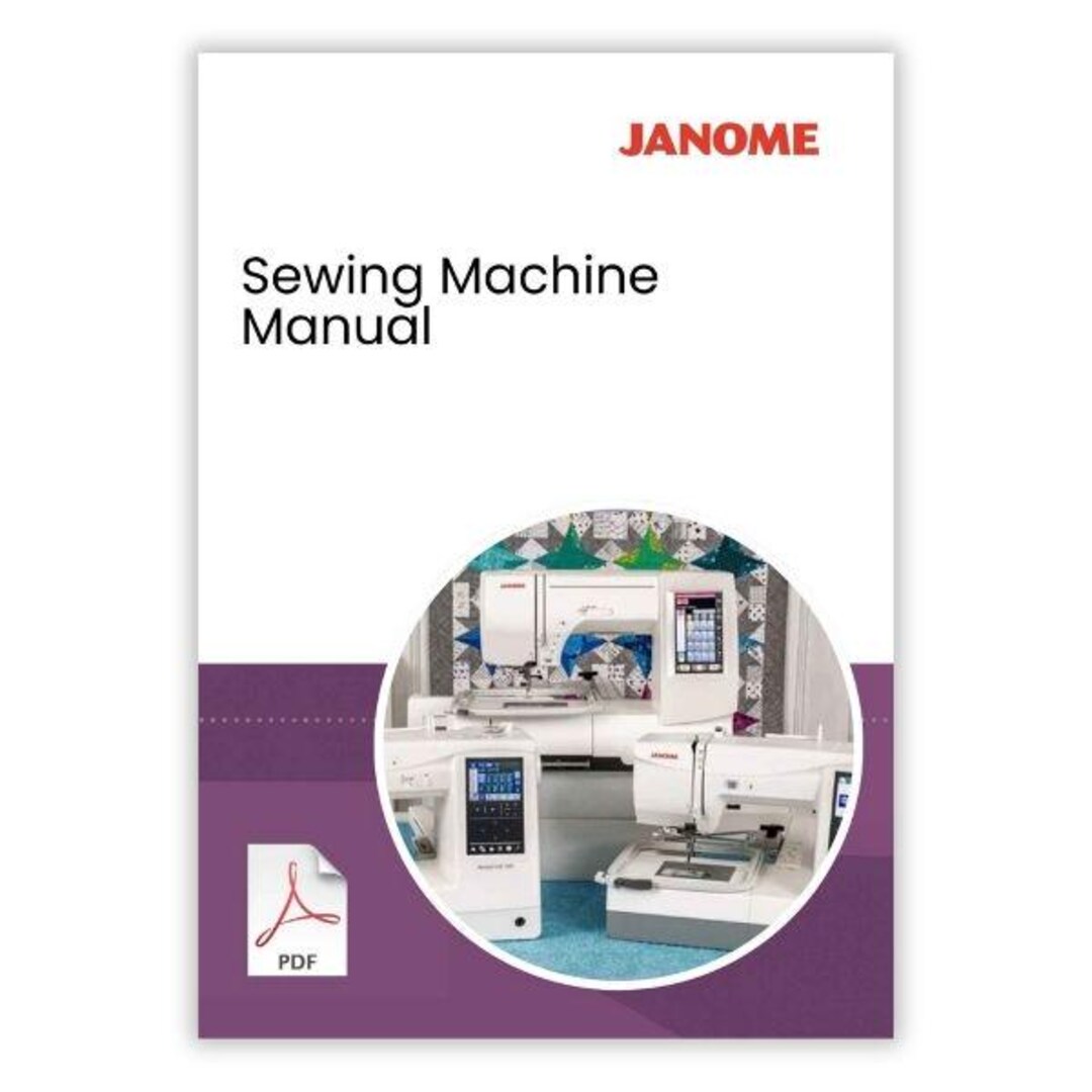 Janome MC5700 Sewing Machine Manual - Memory Craft PDF Download ...