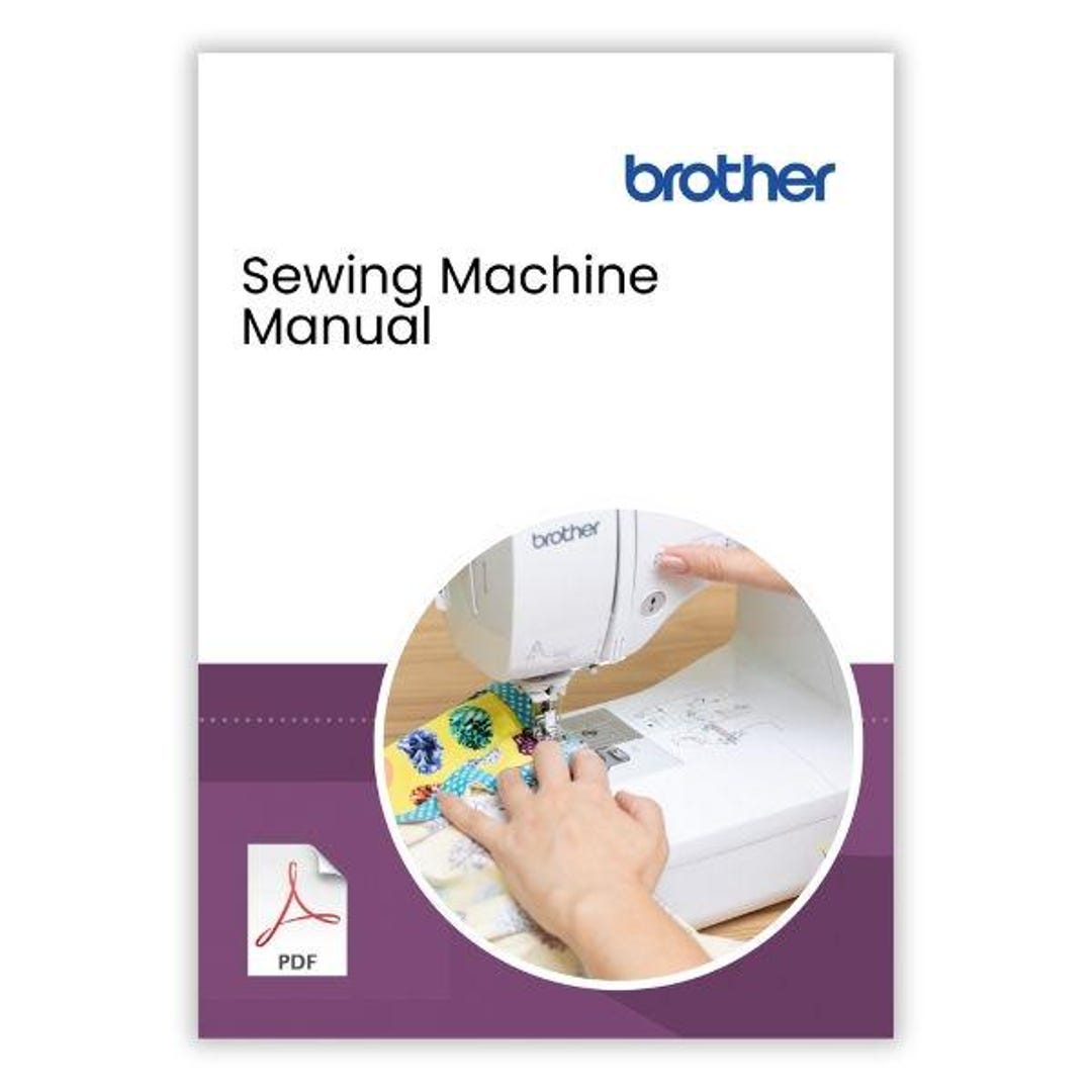 Brother XL3600 Sewing Machine Manual - PDF Download - Instant Access ...