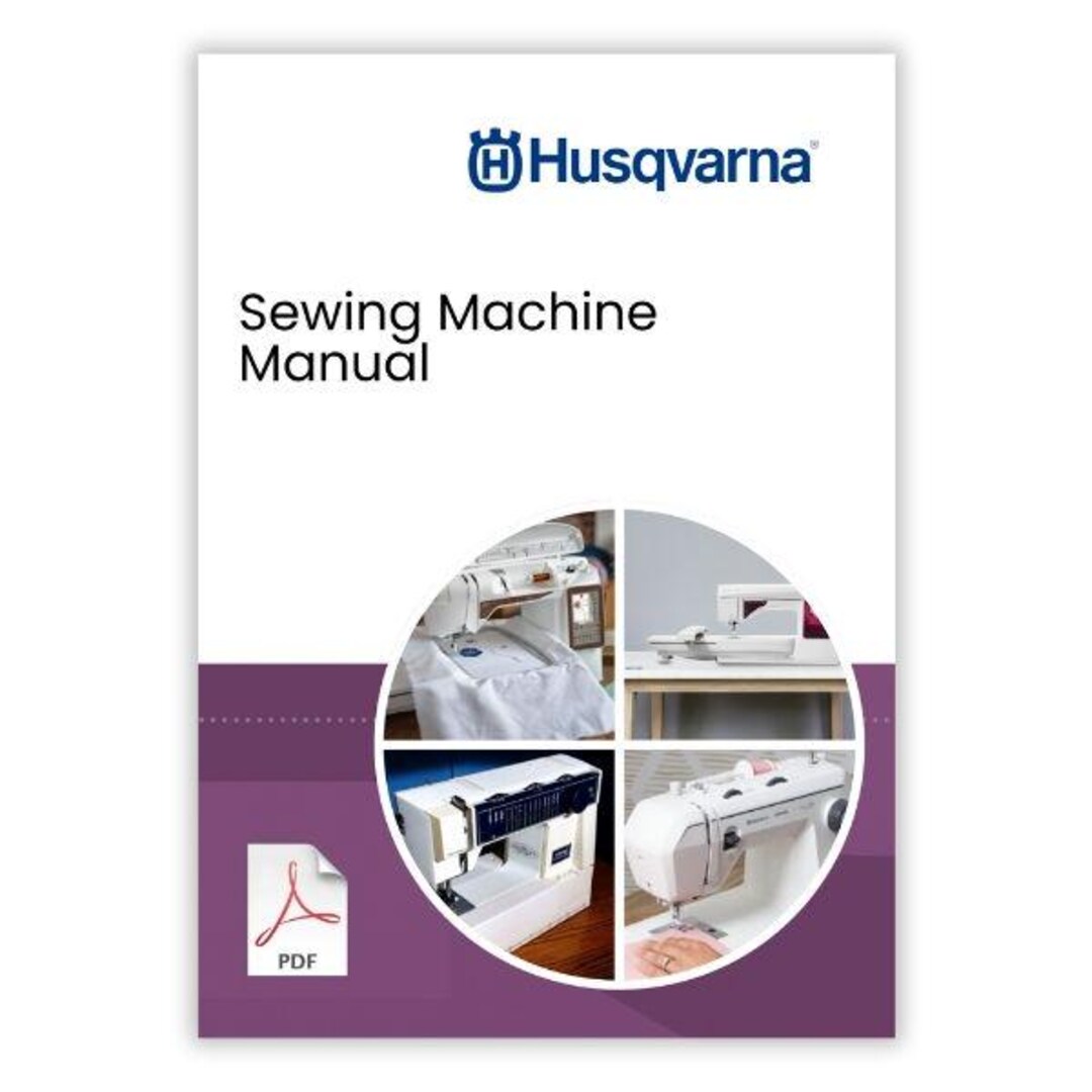 Husqvarna Designer Diamond Sewing Machine Manual: Instant PDF Download ...