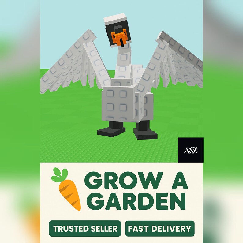 Swan | Grow A Garden | New Pet | Cheapest Price - Etsy