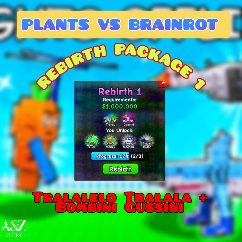 Brainrot Toys - Etsy