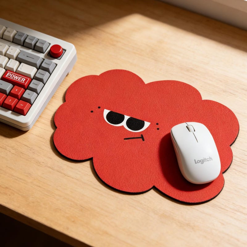 Custom Mousepad Shape - Etsy