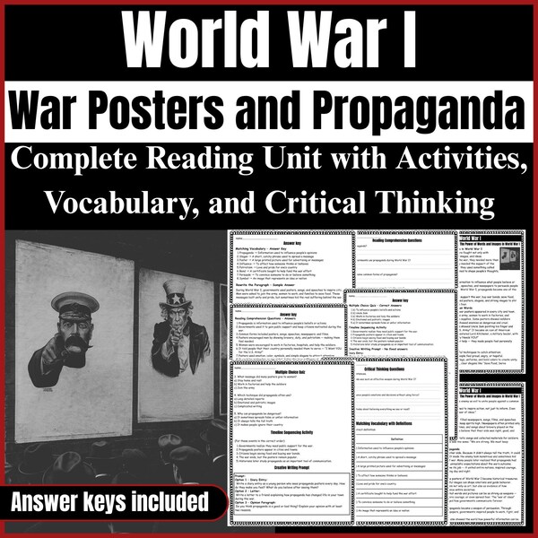 Ww1 Poster - Etsy