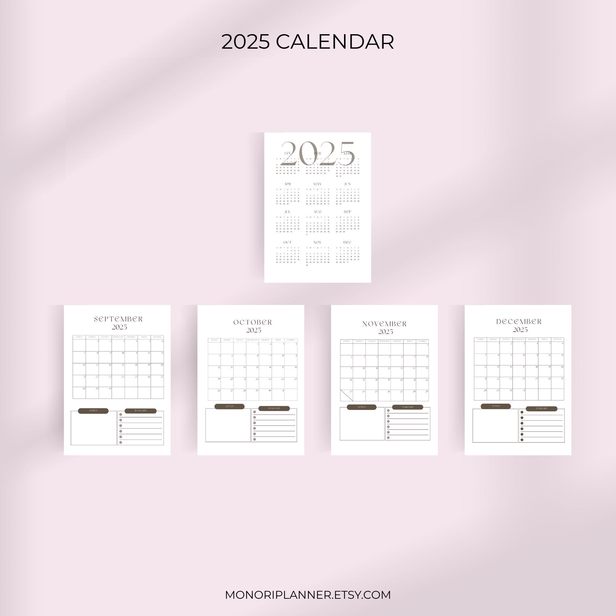 Student Planner Printable 2025-2026 | Academic Organizer Study Planner ...