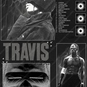 Travis Scott Utopia Poster: Physical or Digital Print - Etsy