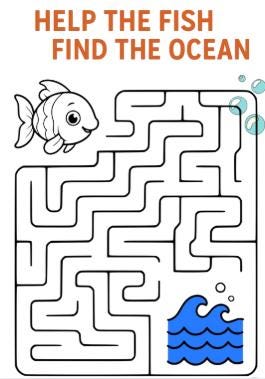 Kids Coloring Book Printable | 33 Pages Digital Download With Cover ...