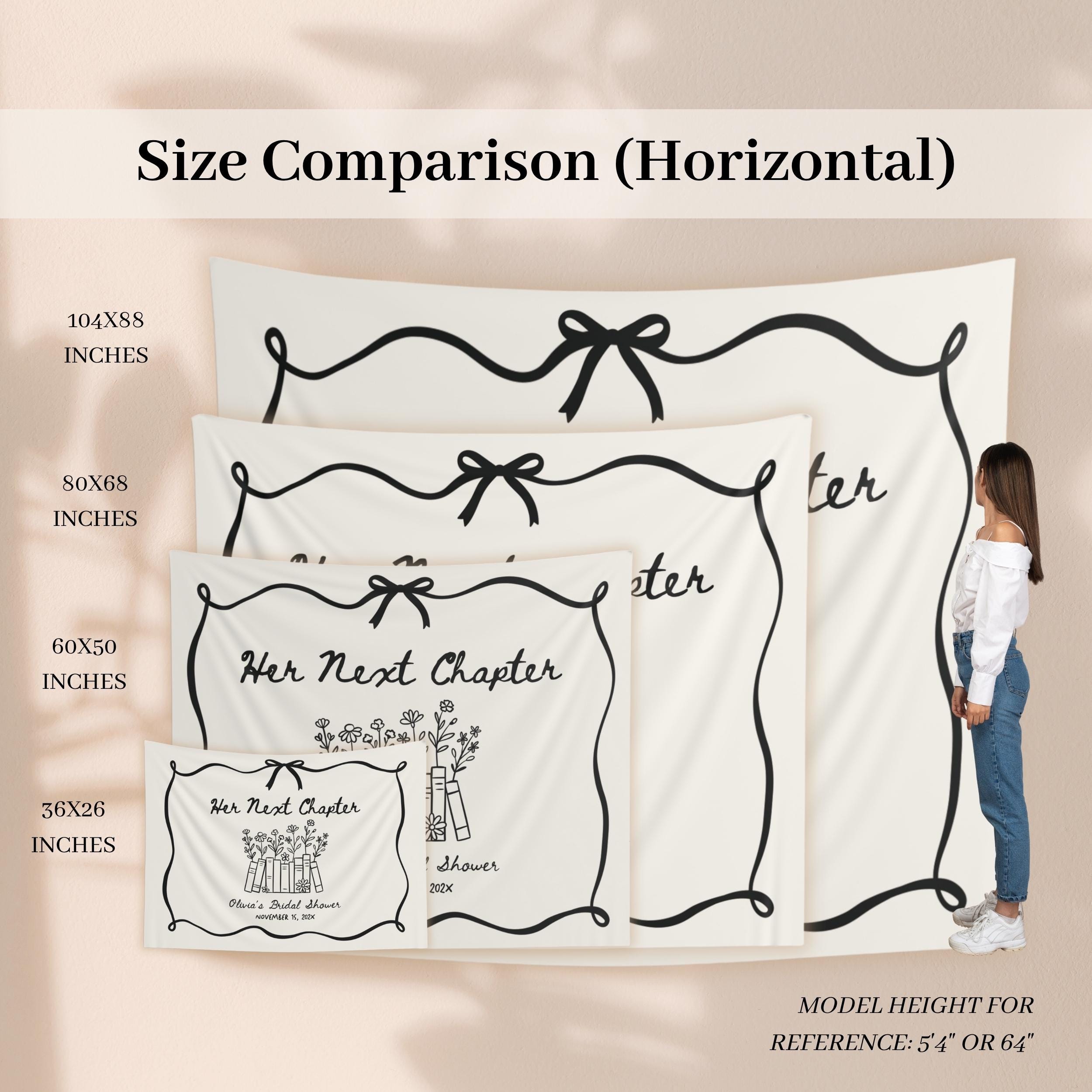 Her Next Chapter Banner: Custom Storybook Bridal Shower Backdrop ...