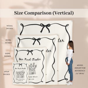 Her Next Chapter Banner: Custom Storybook Bridal Shower Backdrop ...