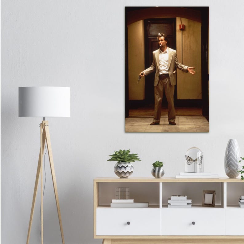 Gary Oldman Poster, Iconic Celebrity Photo, Leon the Professional, 90s ...