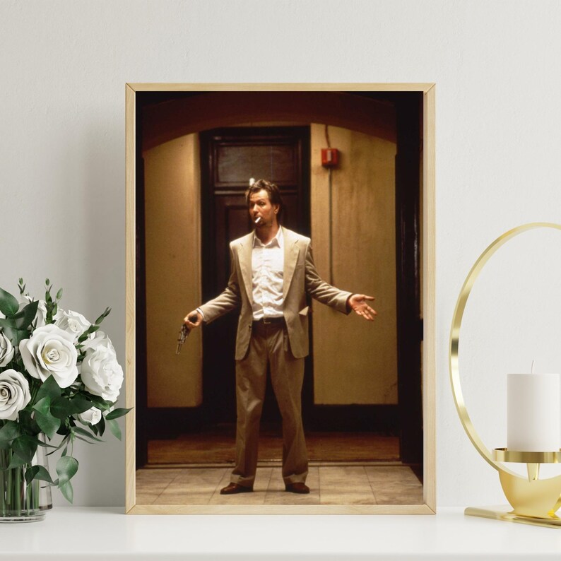 Gary Oldman Poster, Iconic Celebrity Photo, Leon the Professional, 90s ...