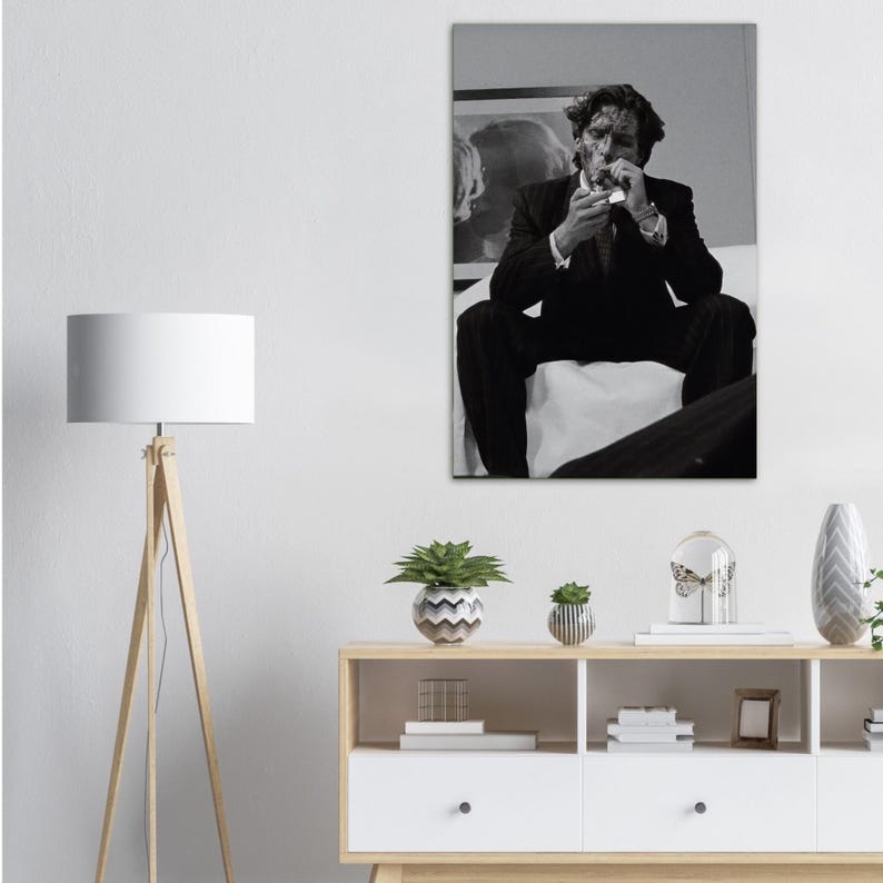 Patrick Bateman Poster, Iconic Movie Print, American Psycho Wall Art ...