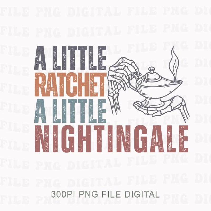 Ratchet Nightengale - Etsy