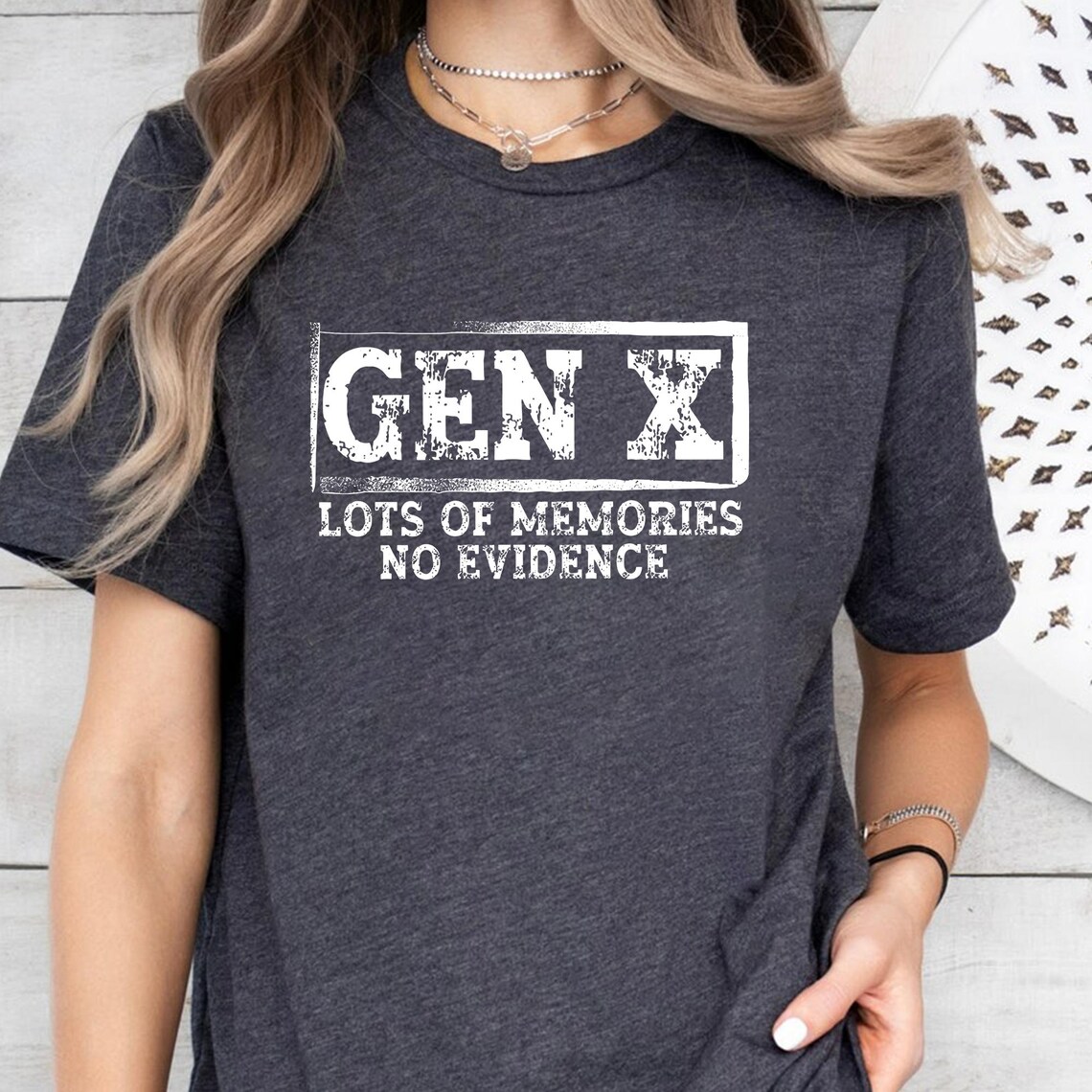 Gen X Png, Funny Retro Png, Lots of Memories No Evidence Png, Vintage ...