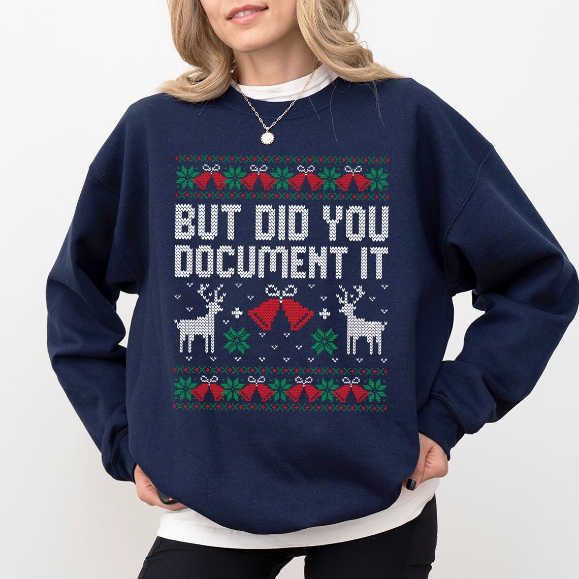 Christmas but Did You Document It Ugly Office Party Png, Funny Office ...