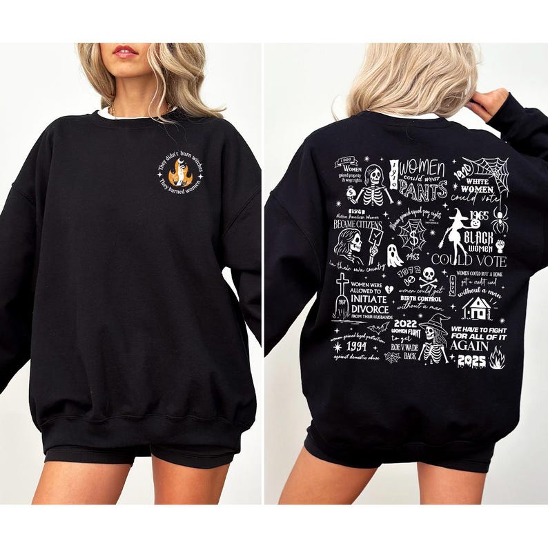 They Didn't Burn Witches They Burned Halloween Women PNG , Feminist ...