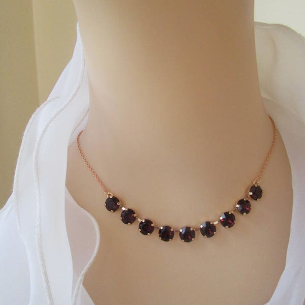 Burgundy Jewelry - Etsy