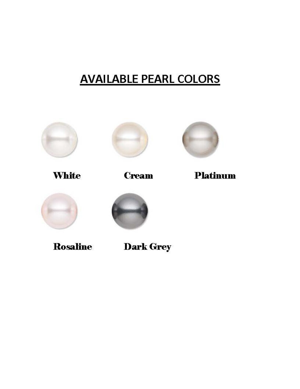 Graduated Pearl Necklacesingle Strand Pearl - Etsy