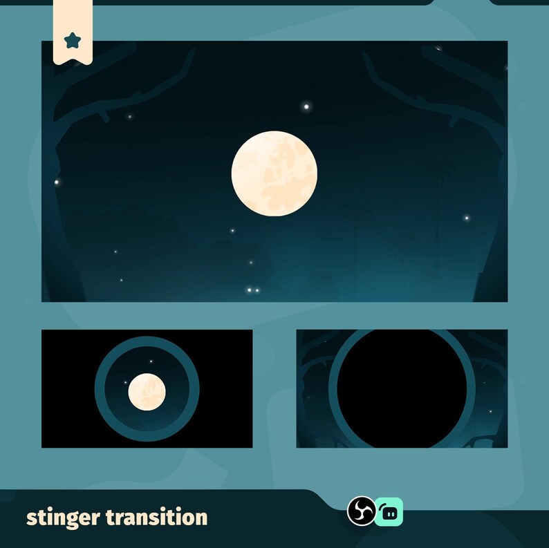 Stinger Transition for OBS Studio & Streamlabs, Twitch Stinger ...
