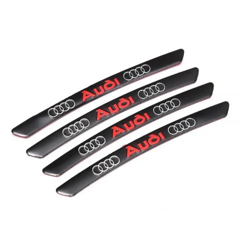 Audi Metal Logo Stickers - Etsy