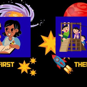 First Then Visual Schedule – Printable ABA Therapy Board for Kids ...