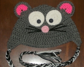 Mouse hat | Etsy