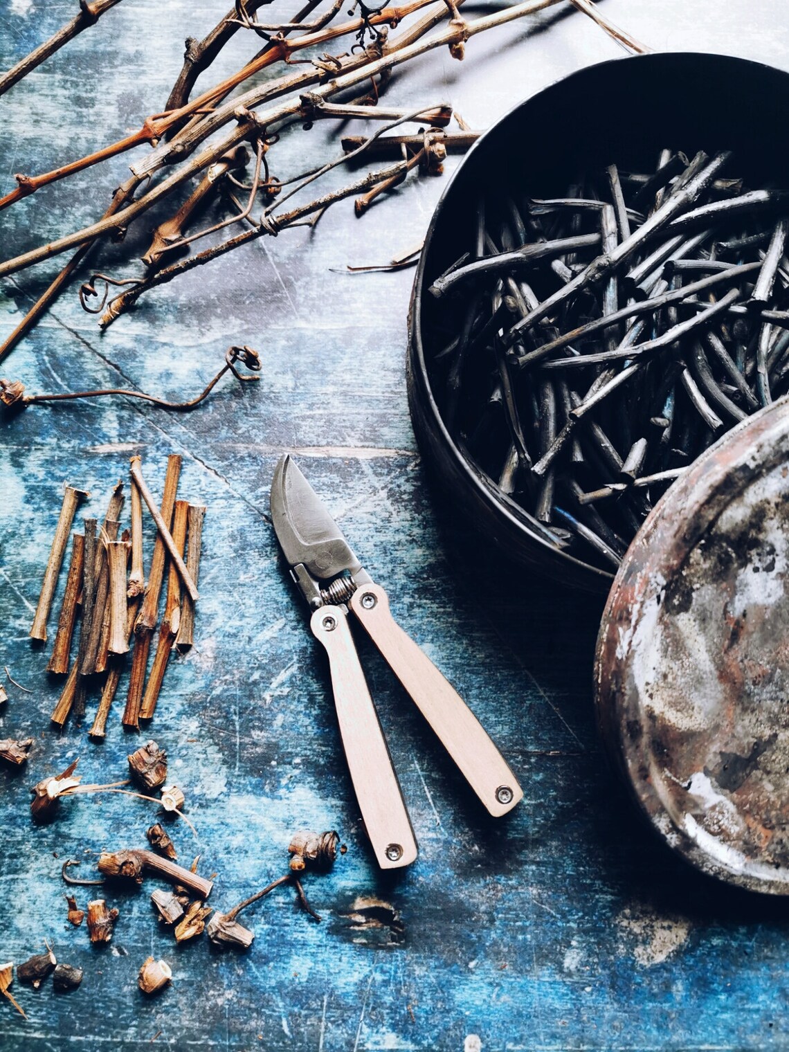 DIGITAL VERSION E-book Vine Black Ink Book How to Make - Etsy