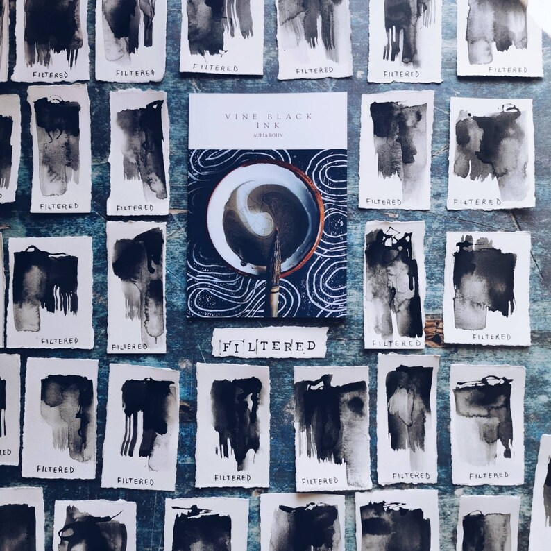 INK KIT BUNDLE Vine Black Ink Book Kit and Ebook How to - Etsy