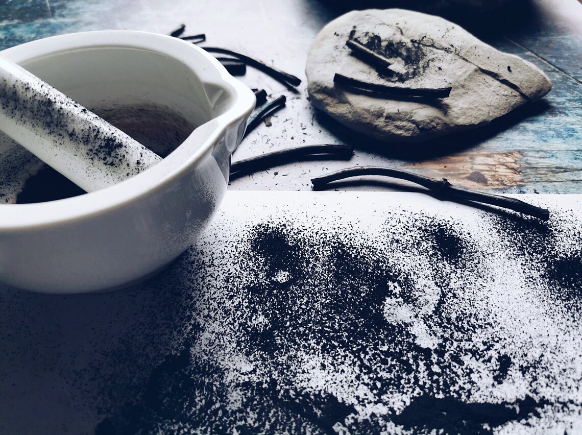 INK KIT BUNDLE Vine Black Ink Book Kit and Ebook How to - Etsy