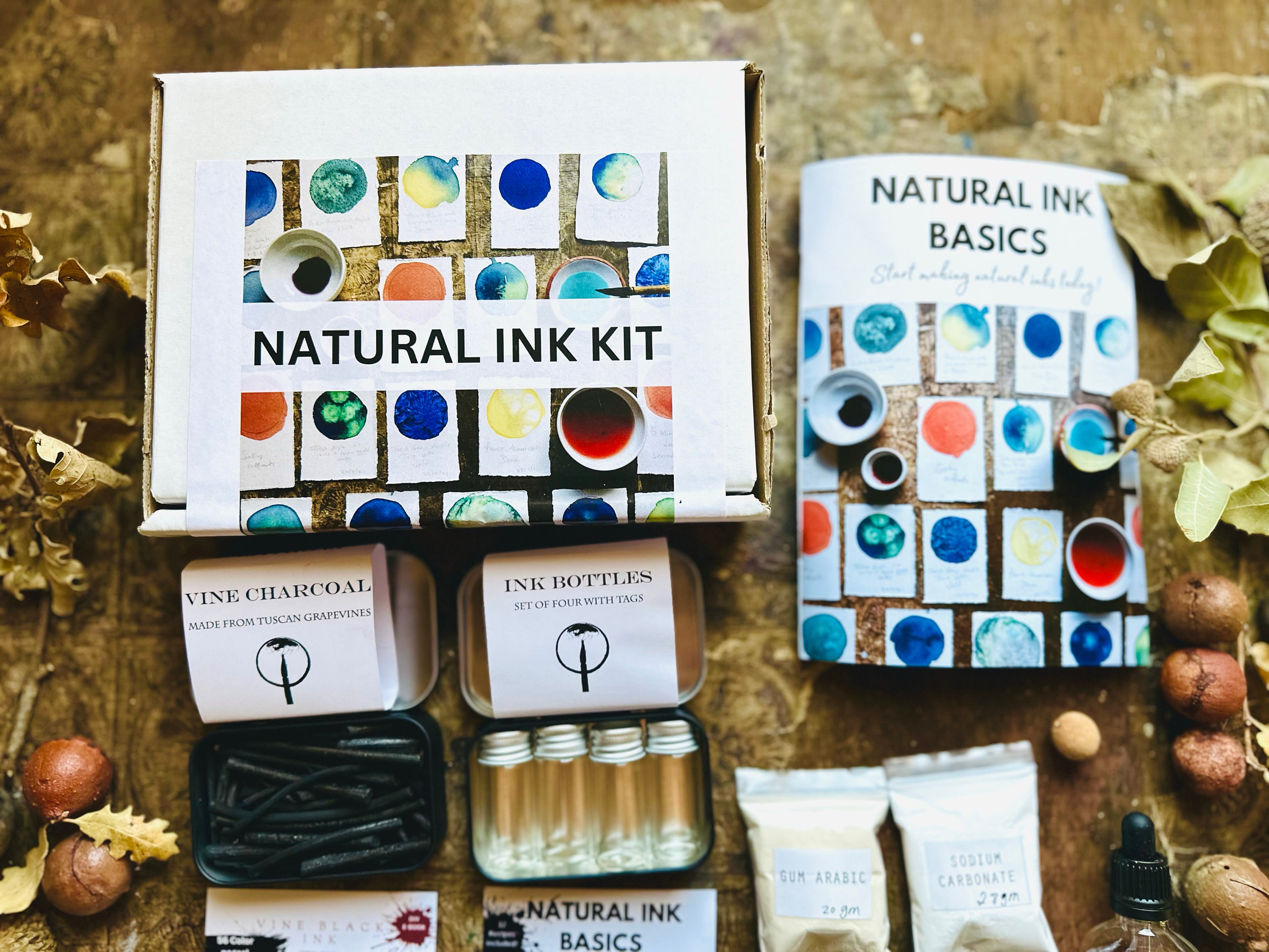 NATURAL INK KIT All You Need to Get Started Making Natural Inks at Home ...