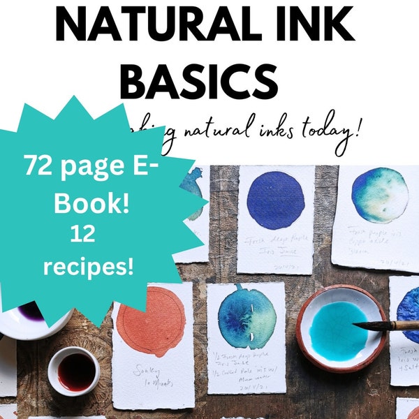 Botanical Ink - Etsy