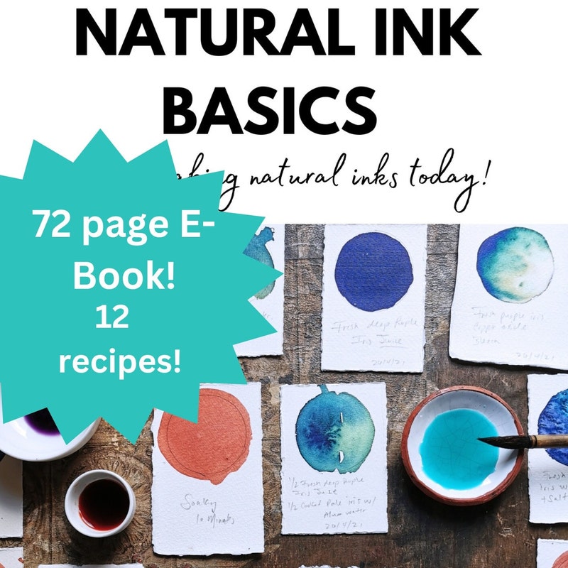 Botanical Ink - Etsy