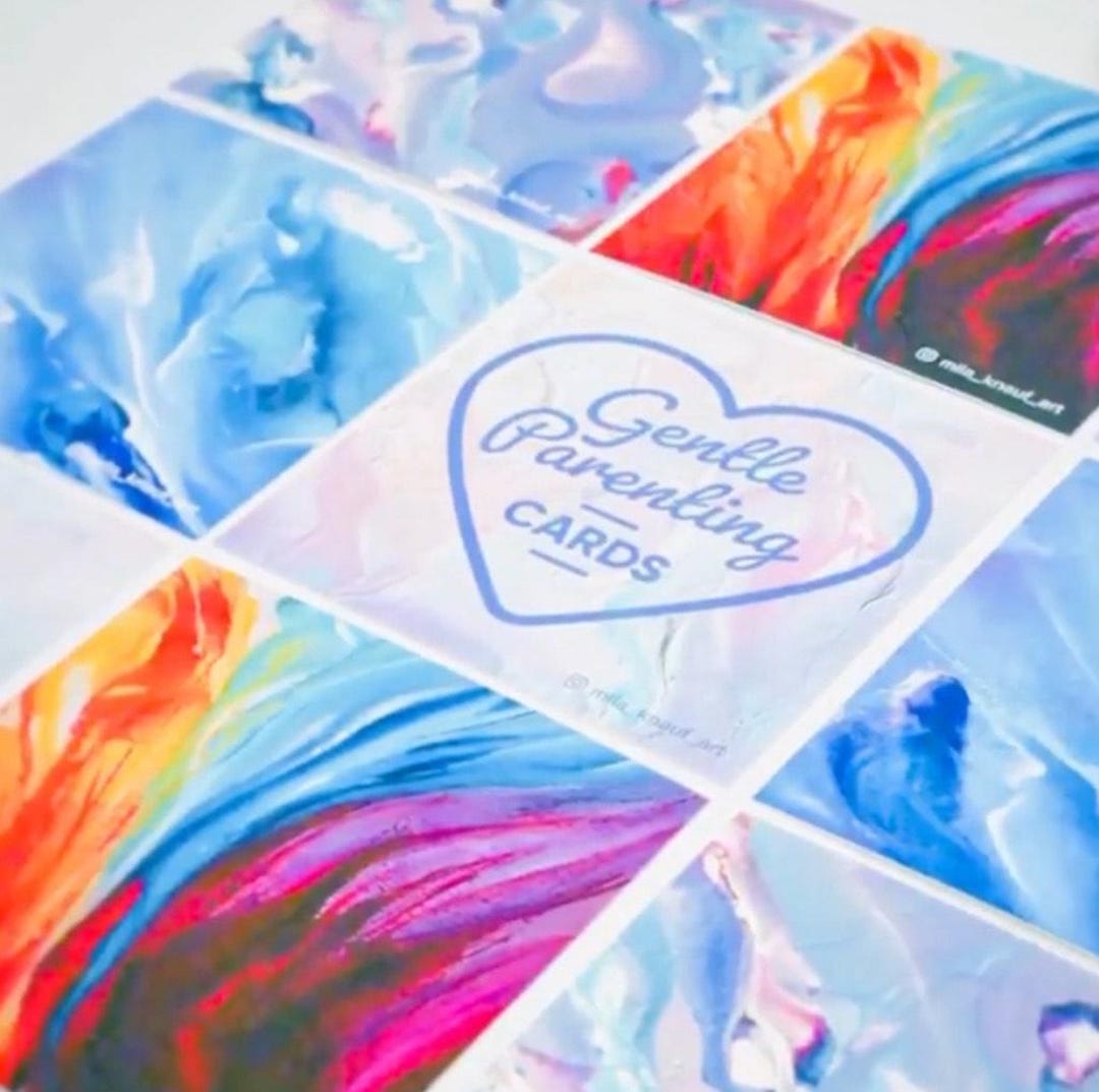 5 Pack #3 Gentle Parenting Cards - Digital/printable - Etsy