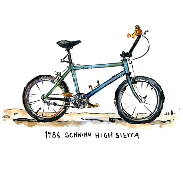 Bicycle Artwork - Etsy
