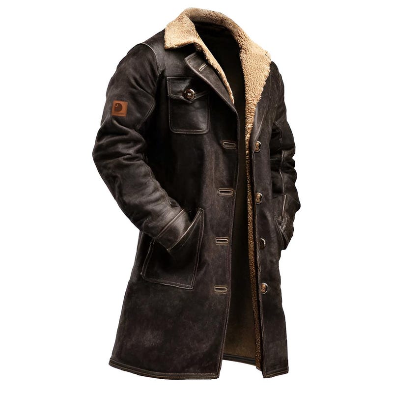 Carhartt Vintage Suede Jacket - Etsy