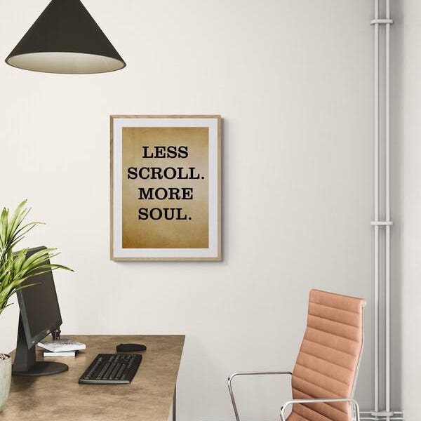 Minimalistisk Poster - Etsy