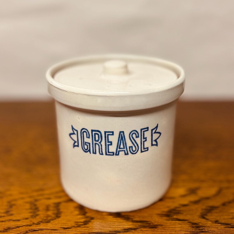 Grease Pot - Etsy