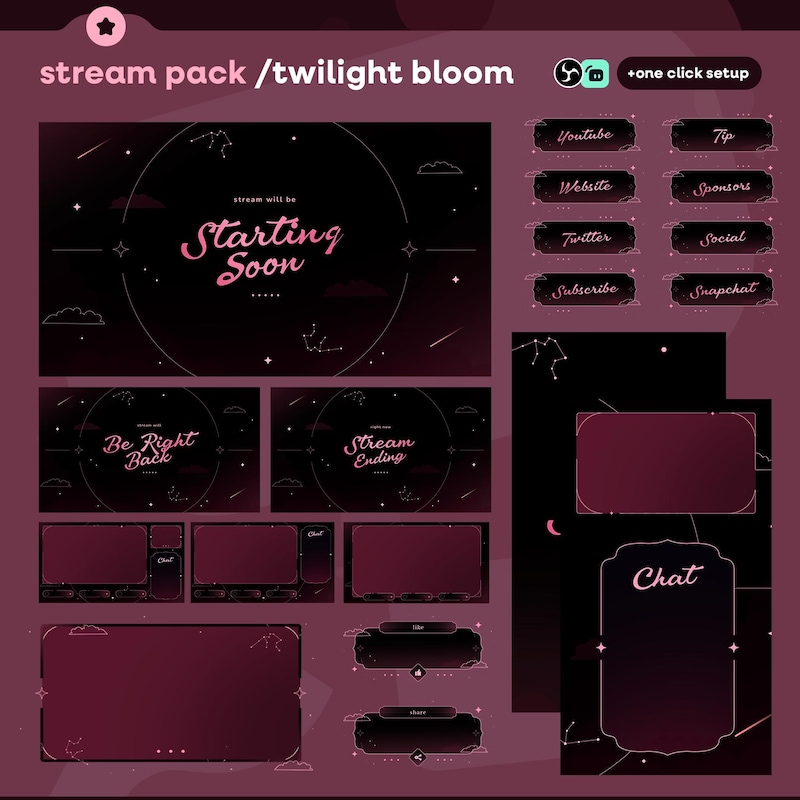 Blendercho Twitch - Etsy Canada