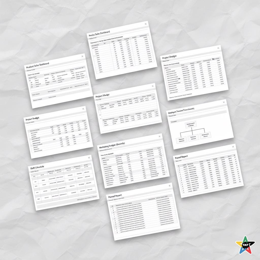 300+ Editable Excel Templates Business, Finance, Project and Personal ...